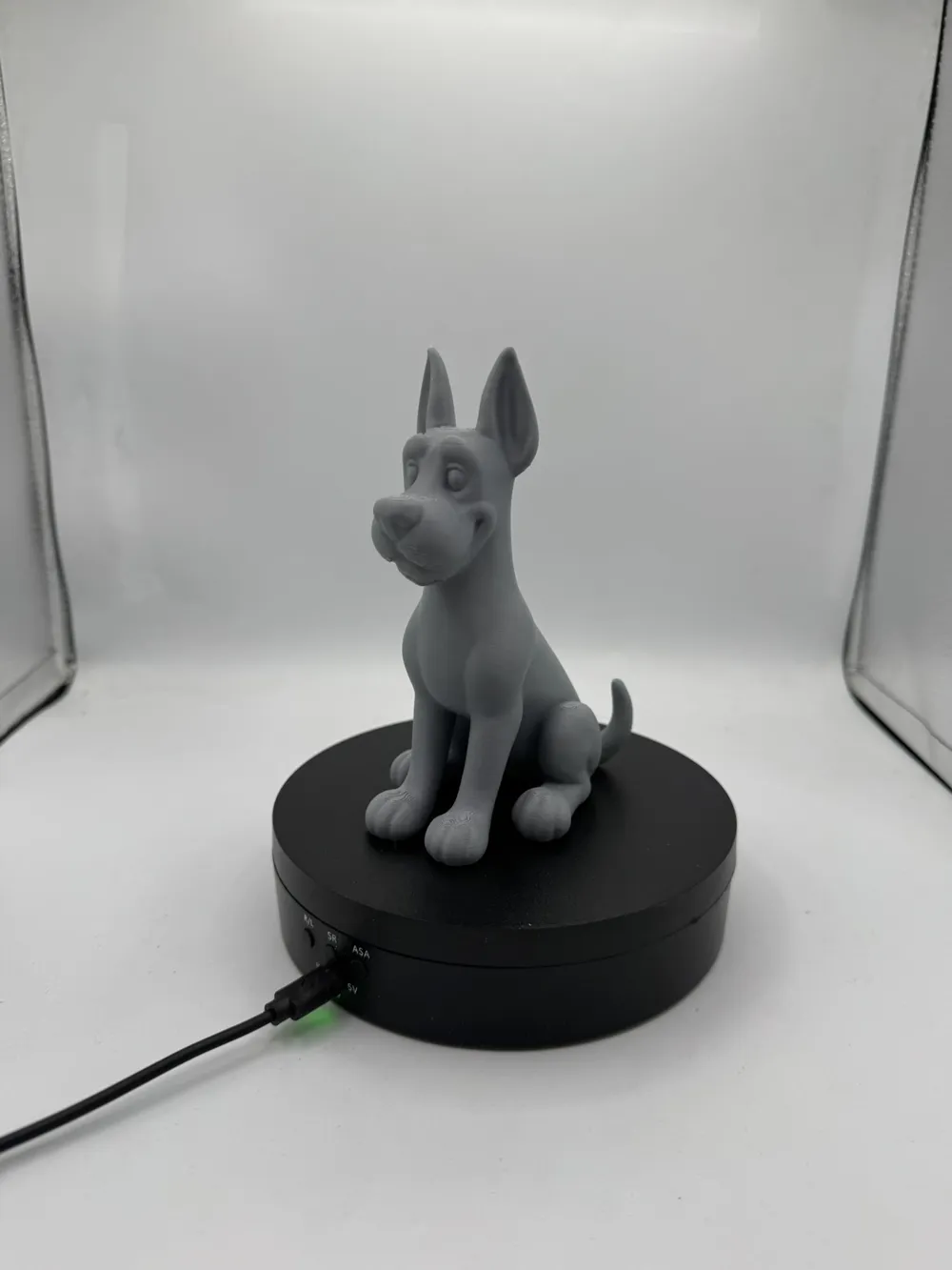 Cute Mini Great Dane Dog Puppy - Free 3D Print Model - MakerWorld