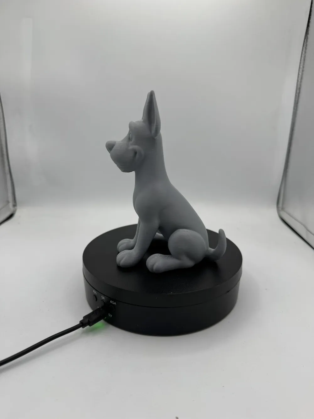 Cute Mini Great Dane Dog Puppy - Free 3D Print Model - MakerWorld