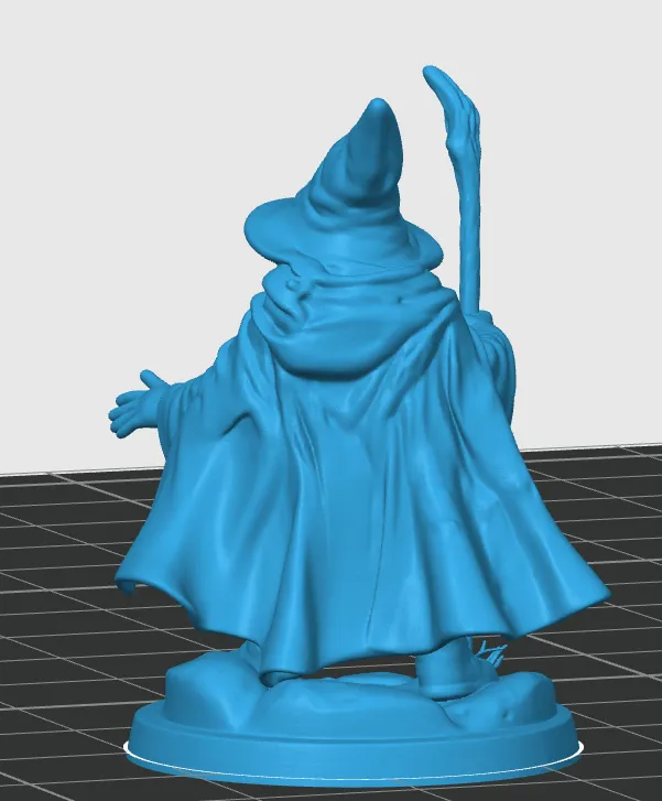 Gandalf-like wizard by knee97 MakerWorld: Download Free 3D Models