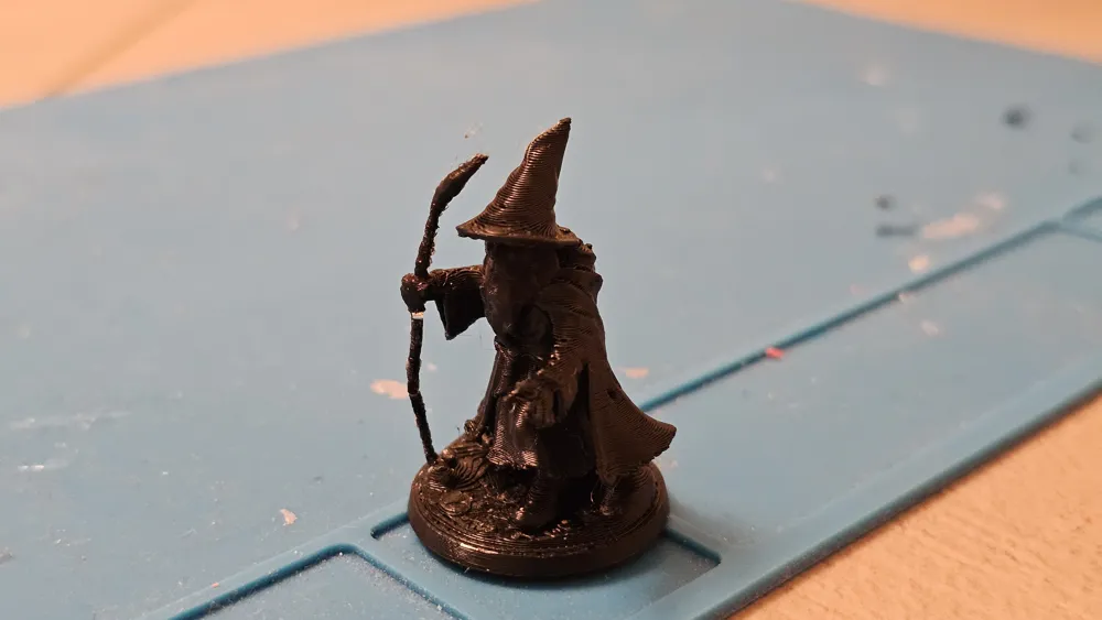 Gandalf-like wizard by Knee97 MakerWorld: Download Free 3D Models