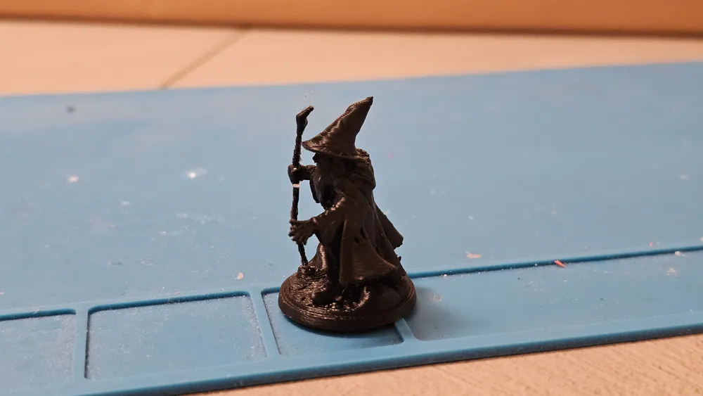 Gandalf-like wizard by Knee97 MakerWorld: Download Free 3D Models