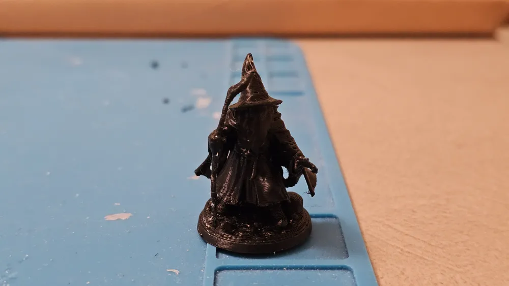 Gandalf-like wizard by Knee97 MakerWorld: Download Free 3D Models