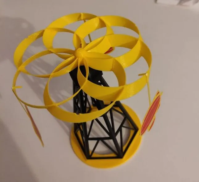 Hot air carousel (not candy carousel) by mochr - MakerWorld