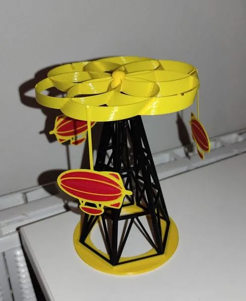 Hot air carousel (not candy carousel) by mochr MakerWorld: Download ...