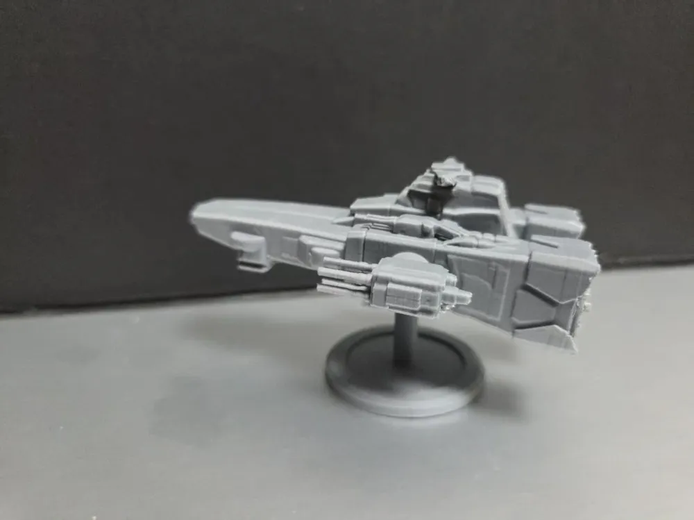 Macross/Robotech SDF-1 Spaceship - Free 3D Print Model - MakerWorld