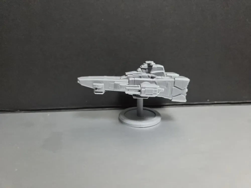 Macross/Robotech SDF-1 Spaceship - Free 3D Print Model - MakerWorld