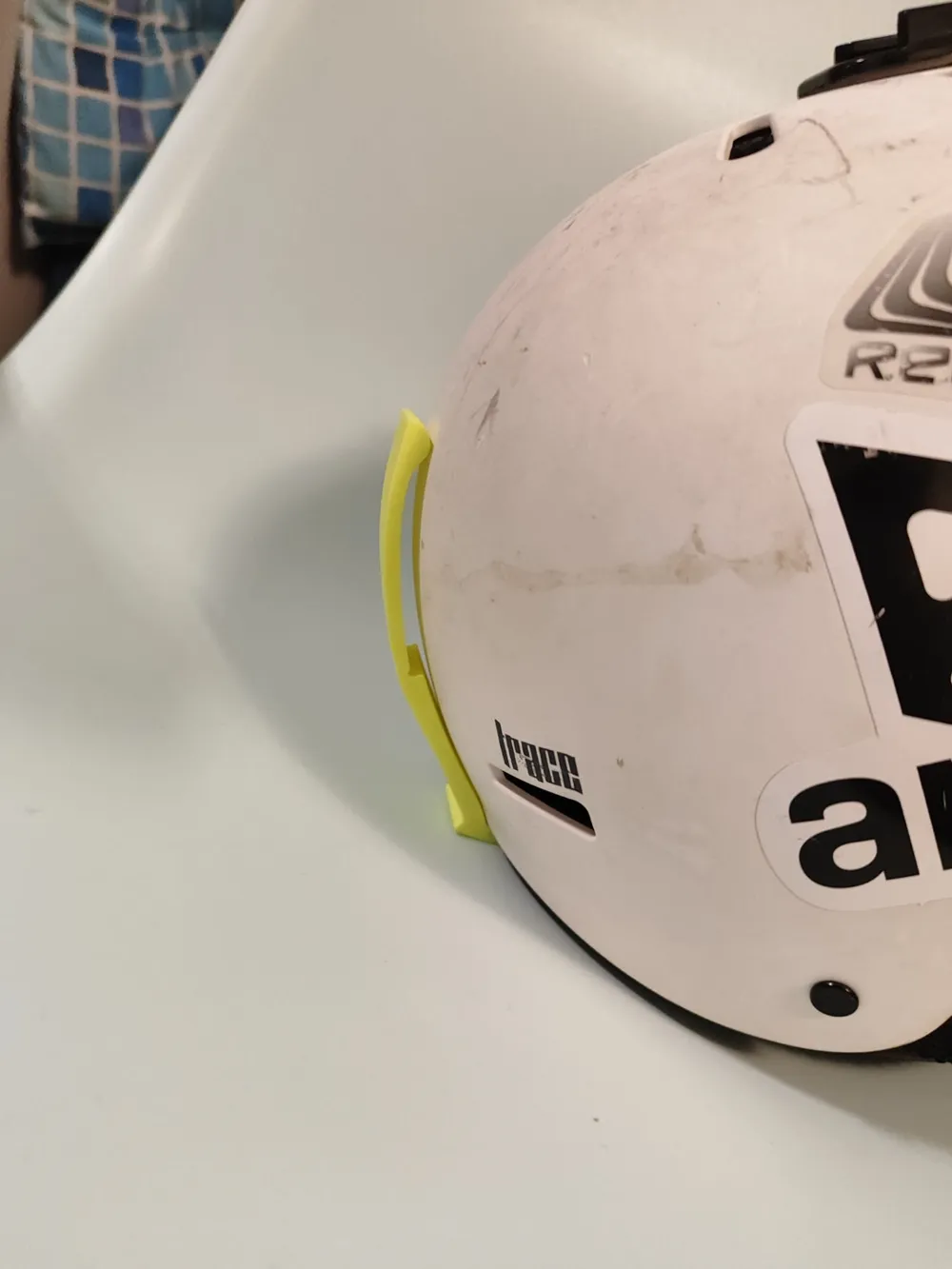 RED TRACE II (Burton) Helmet Goggle Strap Replacement by Giplex ...