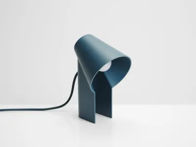 Minimalist Designer Desk Lamp - Free 3D Print Model - MakerWorld