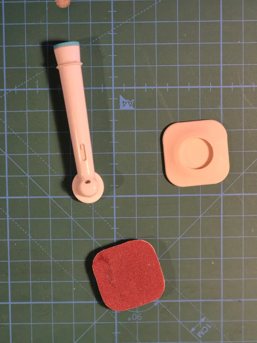 Toothbrush Sander Adapter by whatshisface MakerWorld: Download Free 3D ...