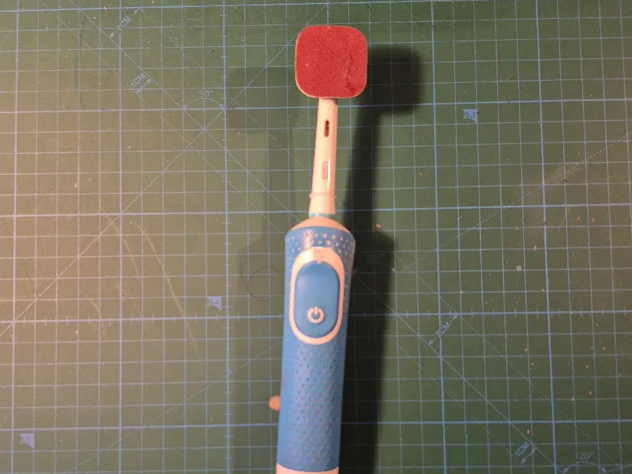 Toothbrush Sander Adapter by whatshisface MakerWorld: Download Free 3D ...
