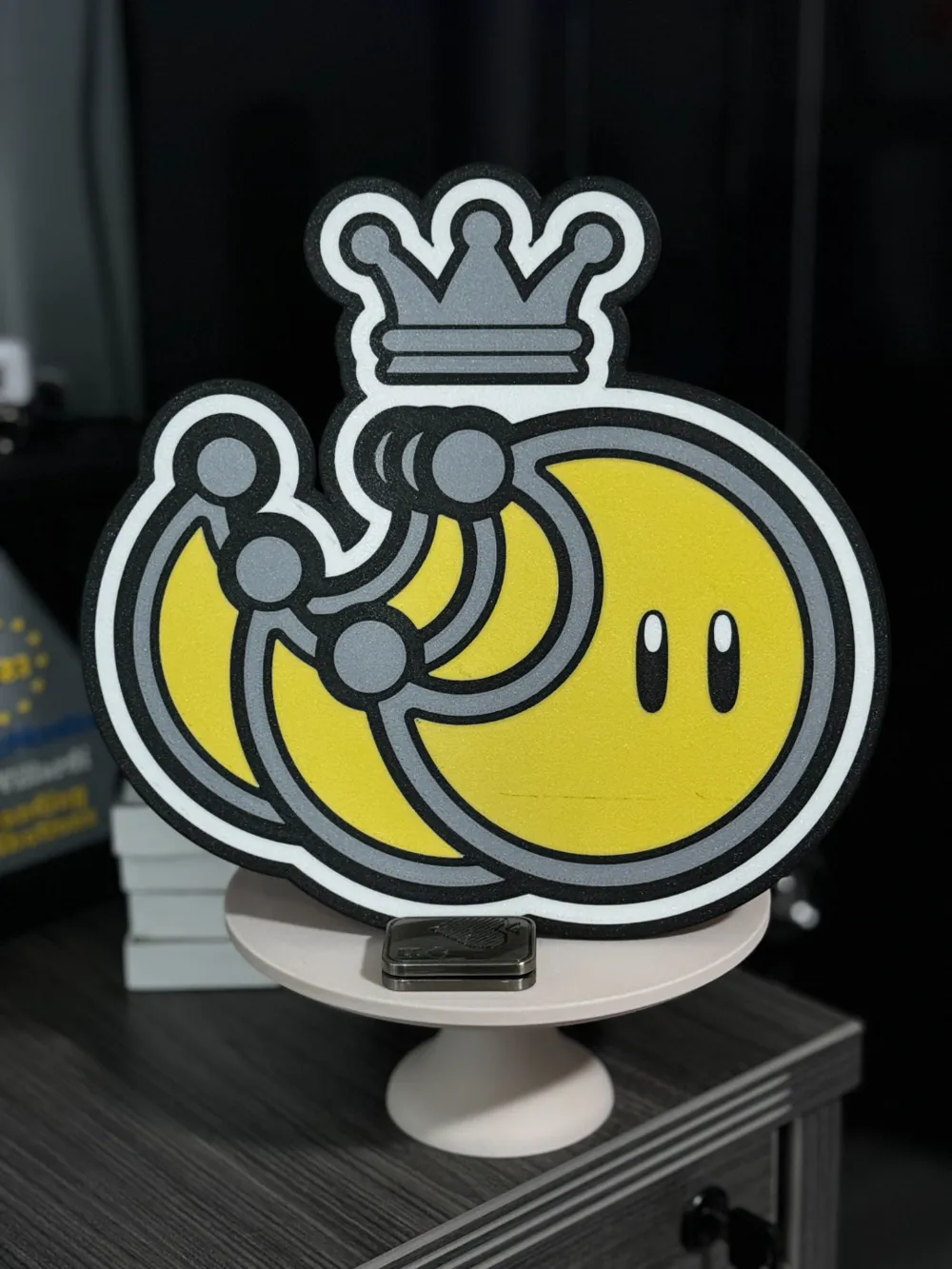 Super Mario Odyssey - Multi Moon LightBox by stevevillardi - MakerWorld