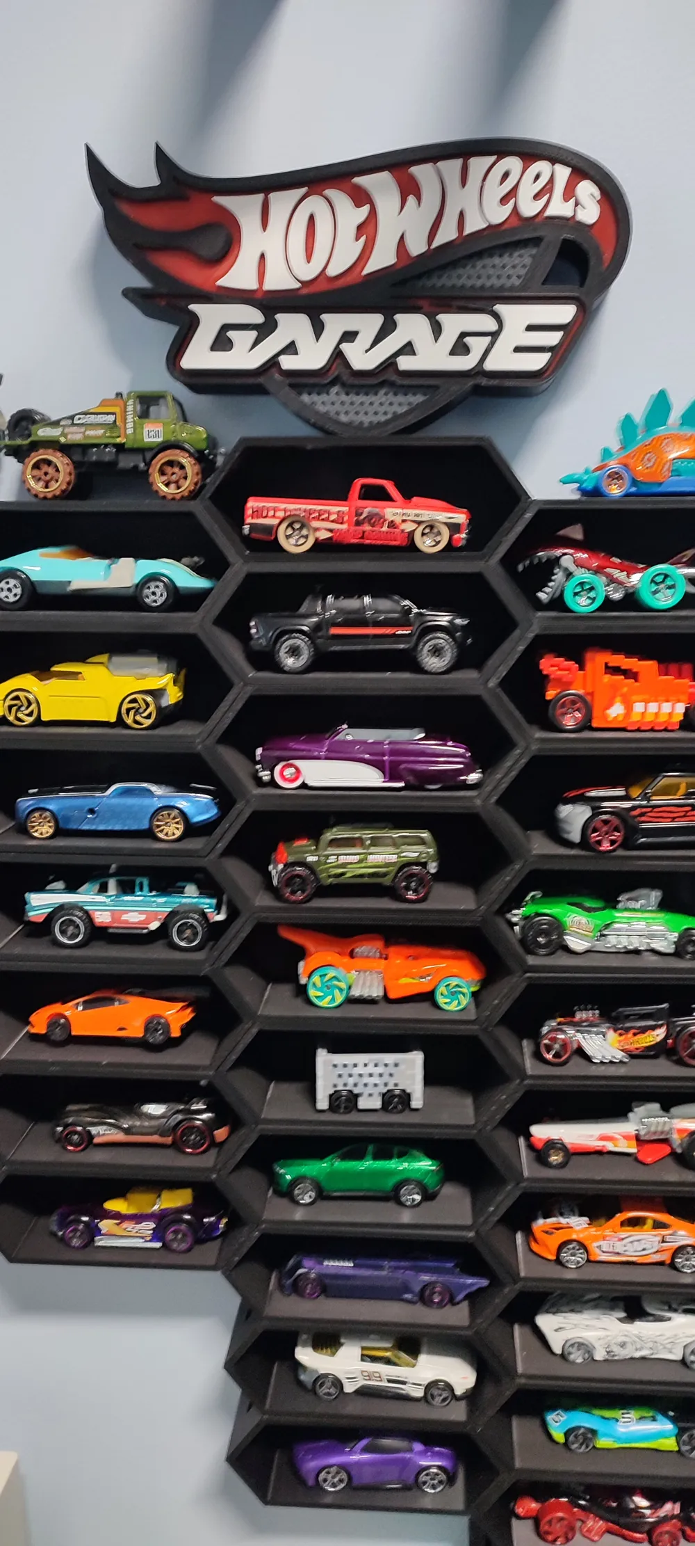 "Hot Wheels Garage" banner for Hot Wheels boxes - Free 3D Print Model ...