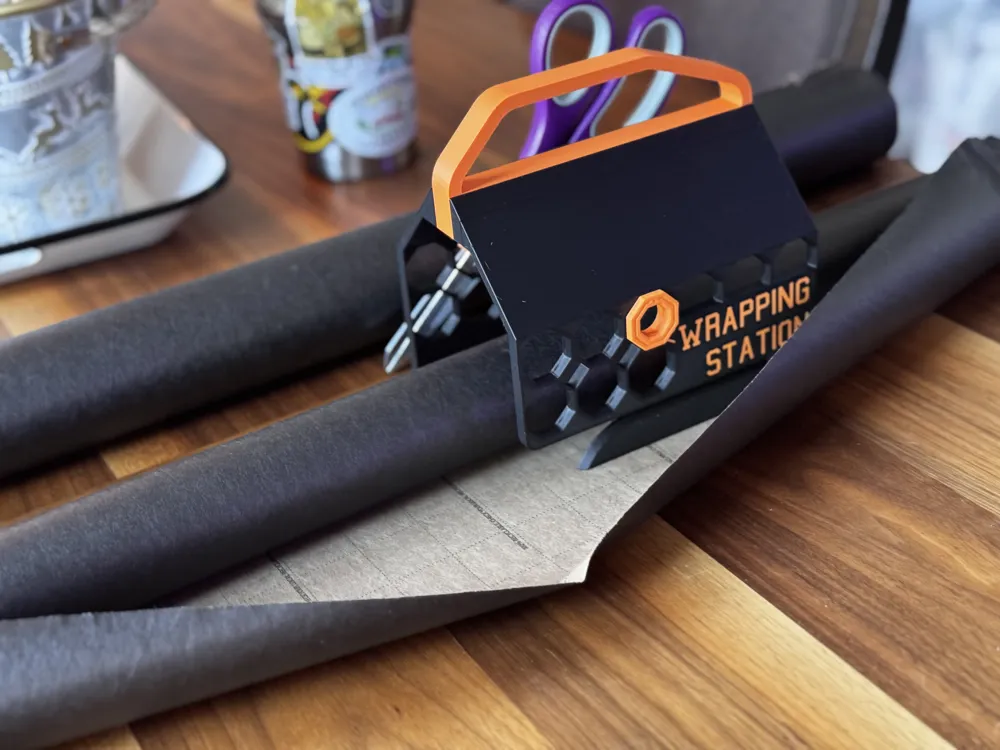 Wrapping Station with Multiboard Connections - Free 3D Print Model ...