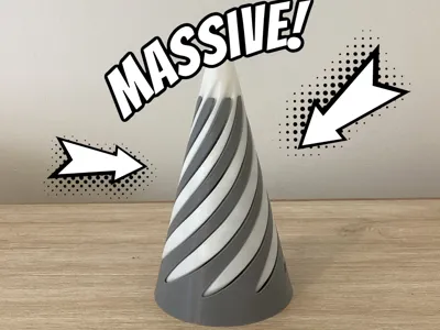 fidget cone 3d print model download - MakerWorld