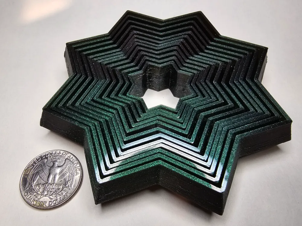 Star - Fidget Toy Remixed by Lukym - MakerWorld