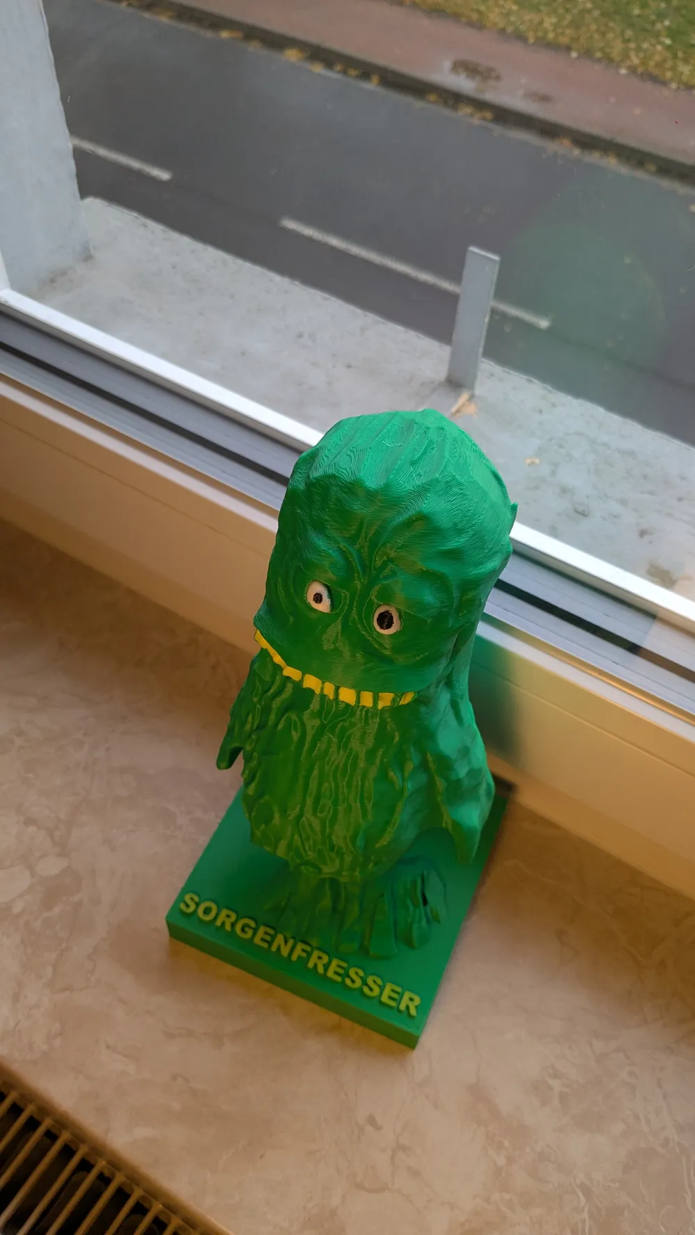 Sorgenfresser Statue/Figure by Theo_(: MakerWorld: Download Free 3D Models