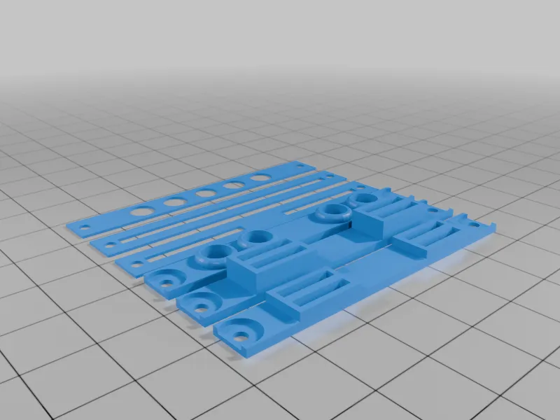 Maxx Compatible Front Back Bumber & Custom Light - Free 3D Print Model ...