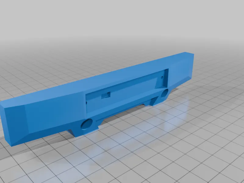 Maxx Compatible Front Back Bumber & Custom Light - Free 3D Print Model ...