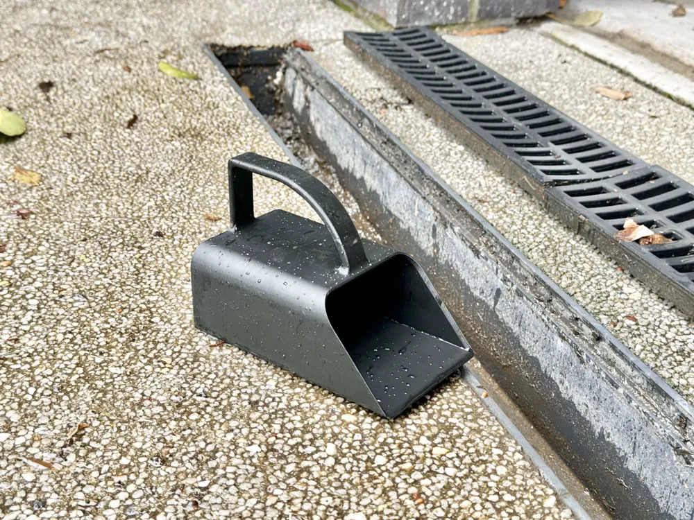Drainage channel cleaning scoop - Free 3D Print Model - MakerWorld