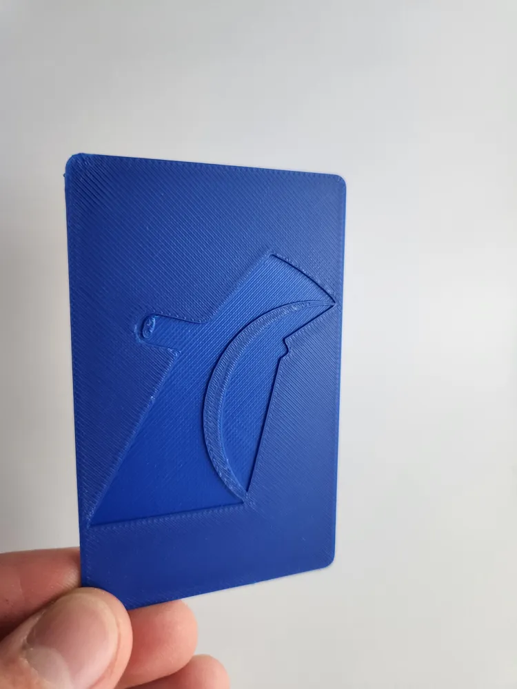 Carnival Room Power Card - Free 3D Print Model - MakerWorld