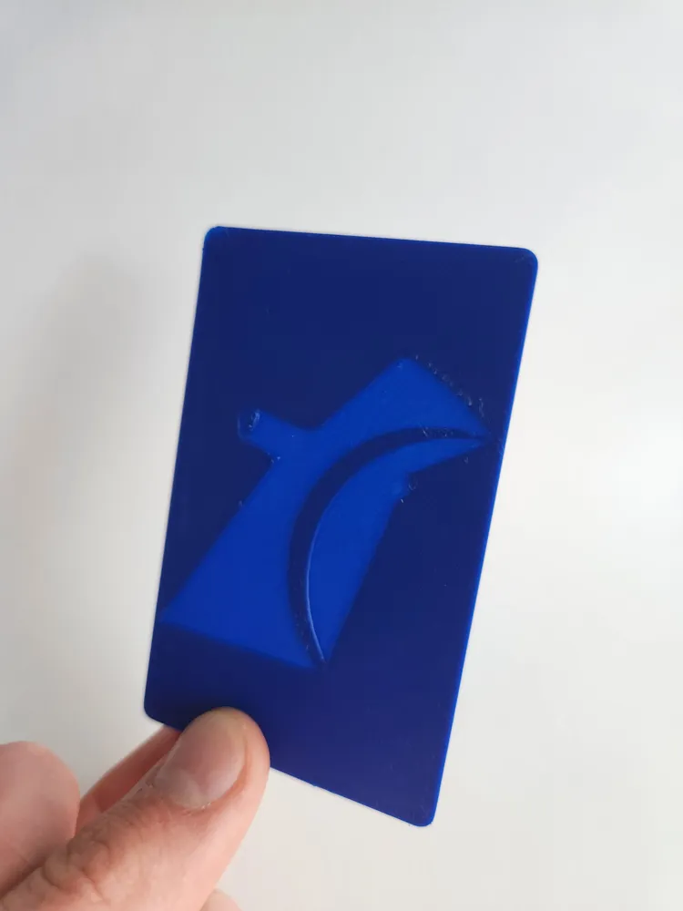 Carnival Room Power Card - Free 3D Print Model - MakerWorld
