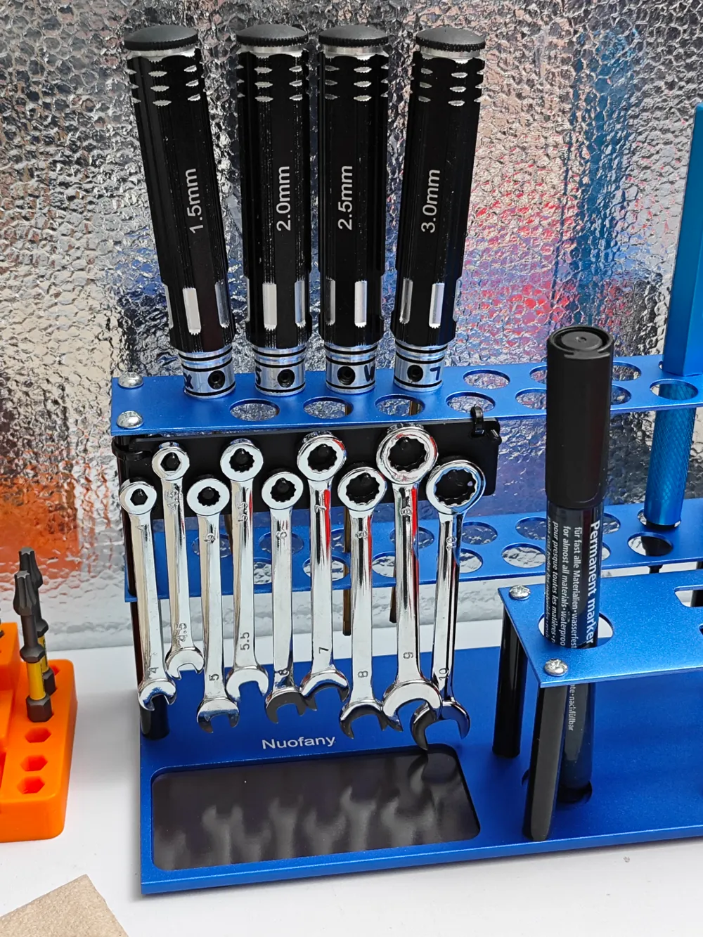 Hanger Plate for Mini Wrench Set by Prism_Sync - MakerWorld