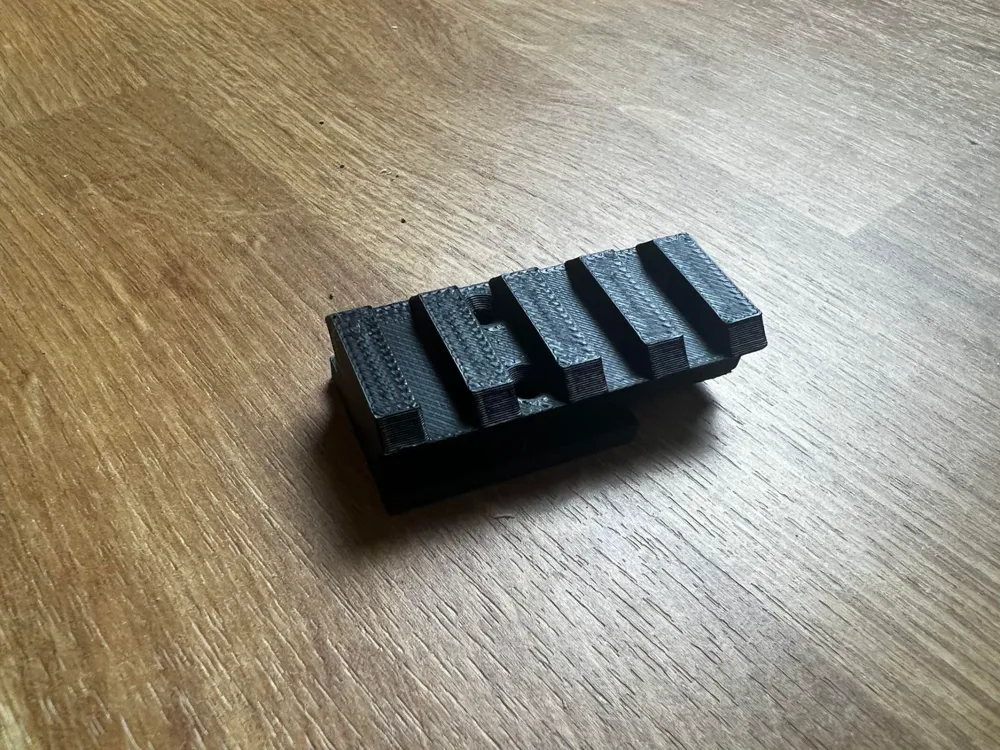 Airsoft UZI Picatinny Rail System by OBAKA - MakerWorld