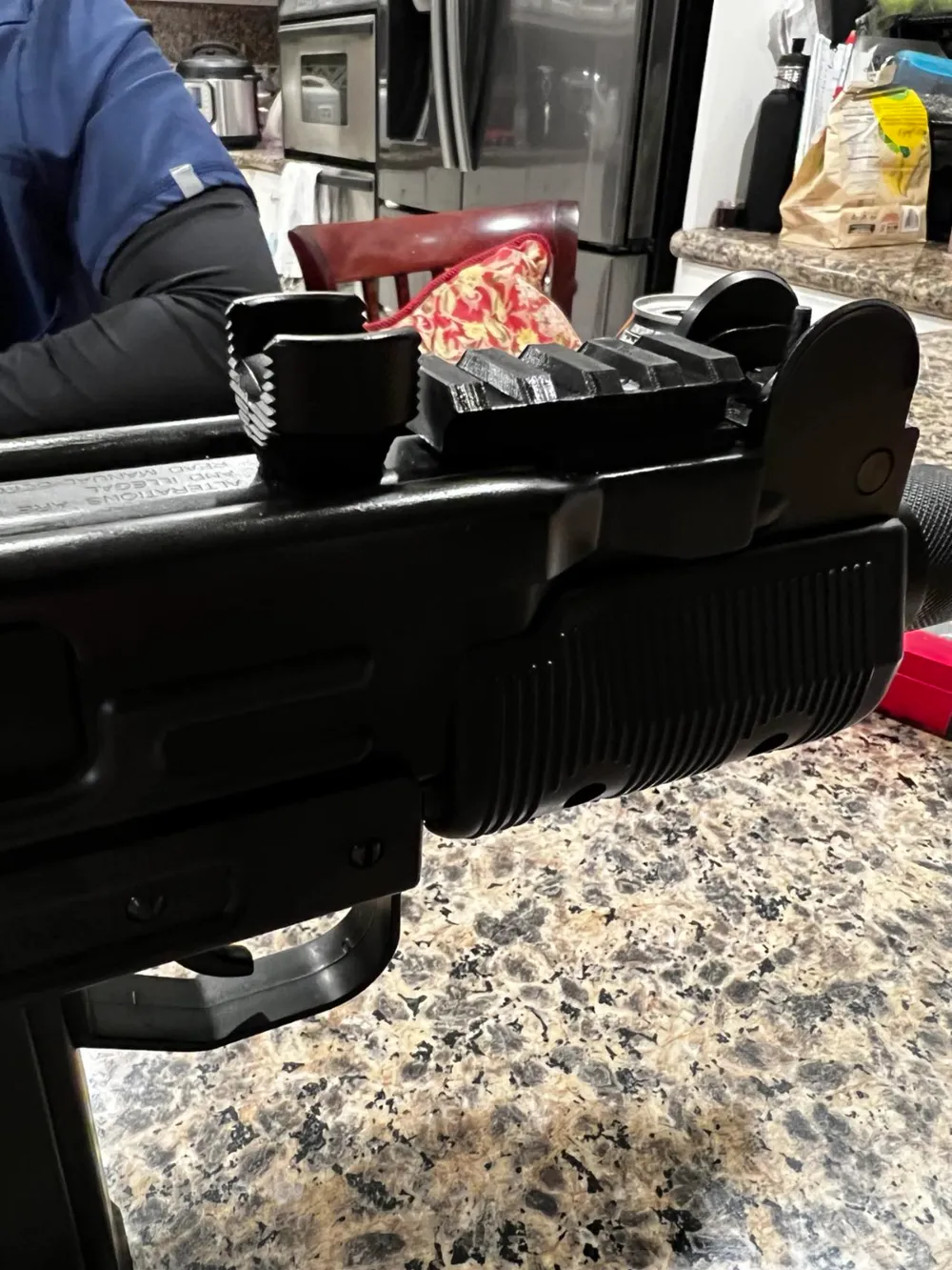Airsoft UZI Picatinny Rail System by OBAKA - MakerWorld