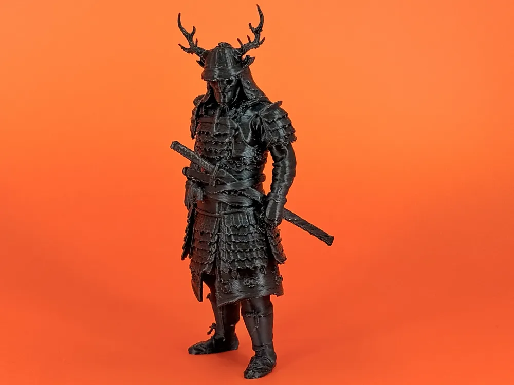 Samurai - Lord Sakai - Sakai clan armor - Free 3D Print Model - MakerWorld