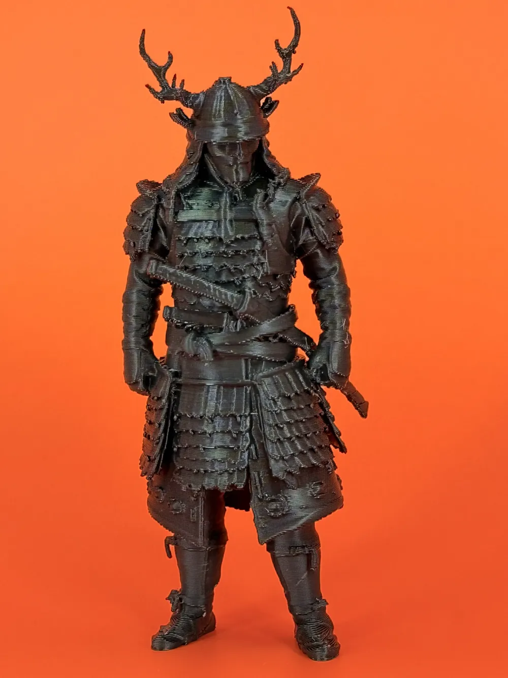 Samurai - Lord Sakai - Sakai clan armor - Free 3D Print Model - MakerWorld