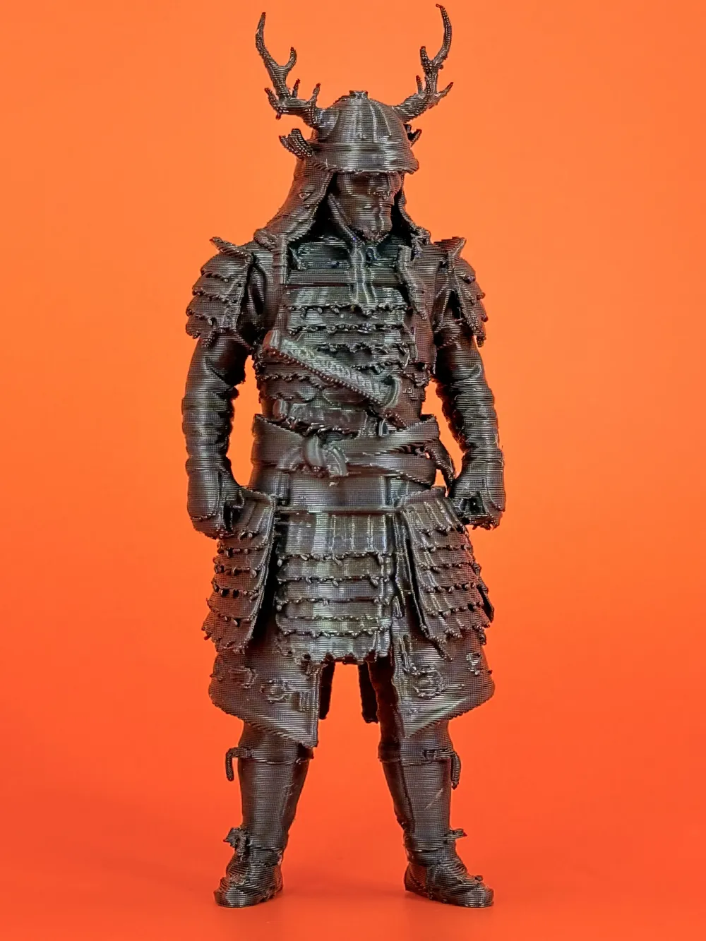 Samurai - Lord Sakai - Sakai clan armor - Free 3D Print Model - MakerWorld