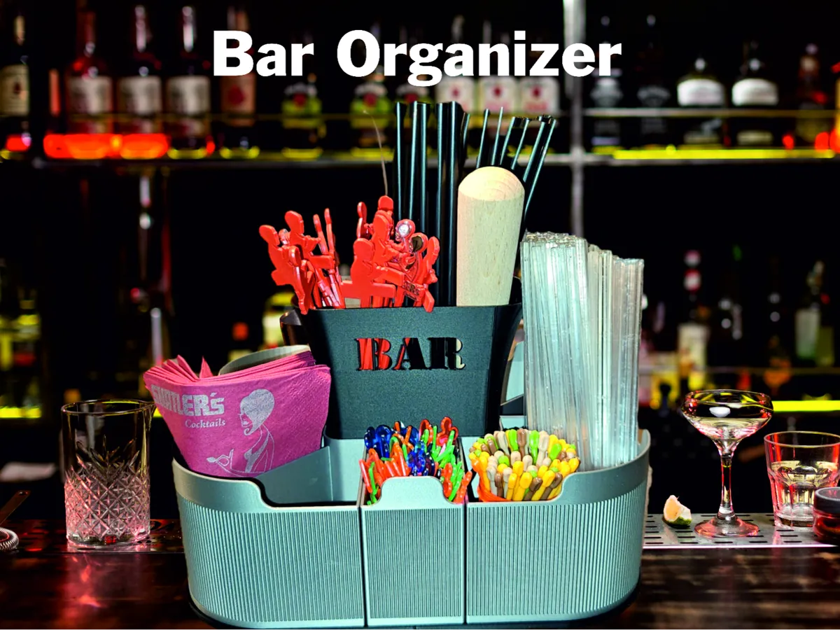 Organizador para bar, mesa ou lanches - Modelo gratuito para impressão ...