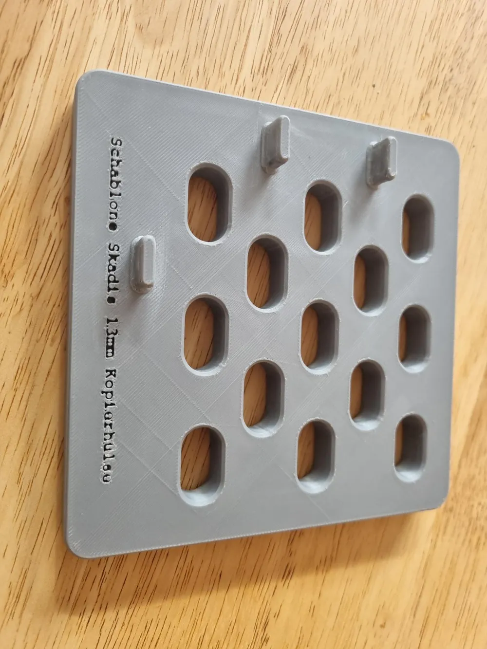 Skadis Router Template - Free 3D Print Model - MakerWorld