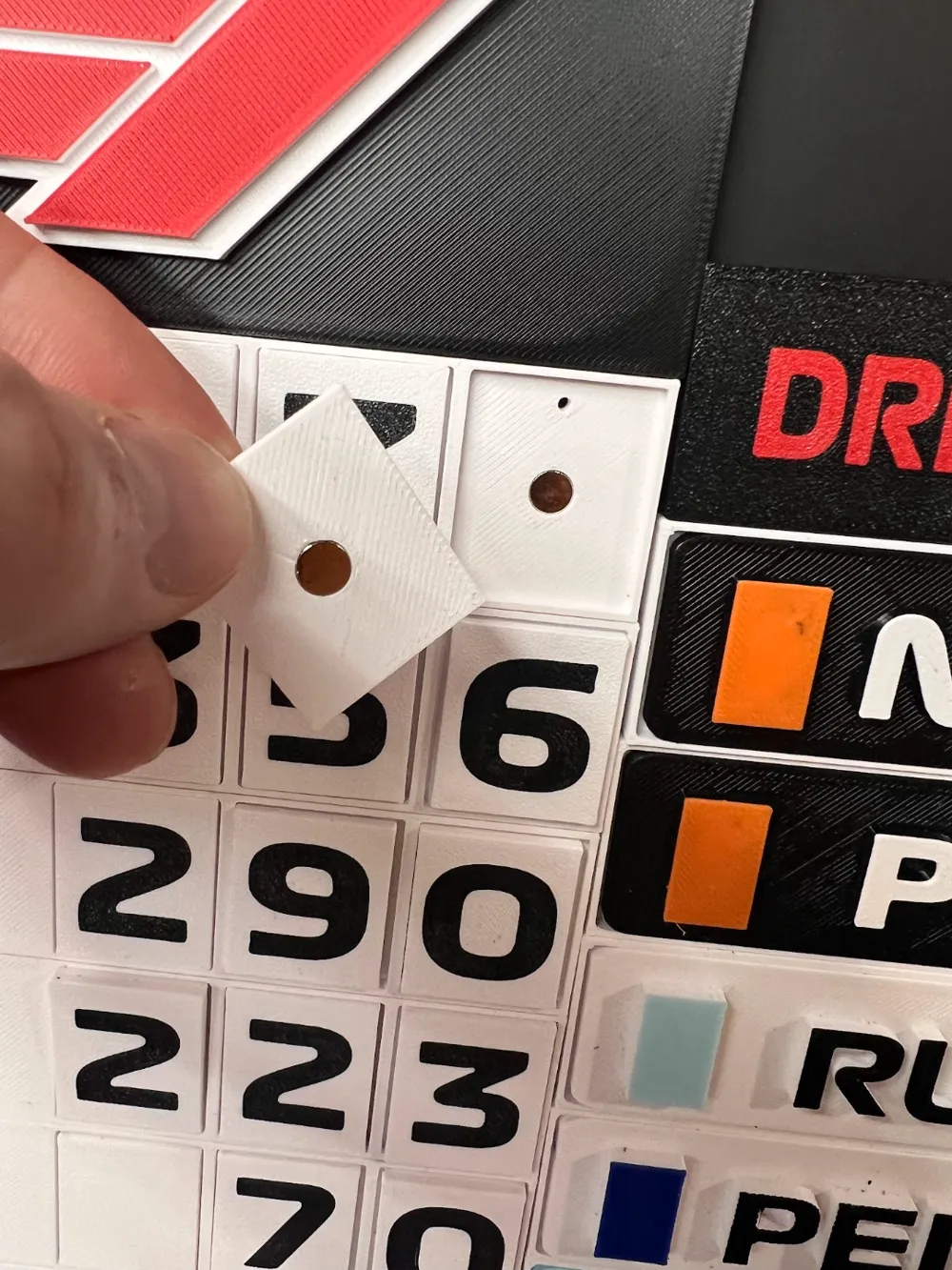 F1 Driver Standings Tracker 2025! by The Ugly Dm MakerWorld: Download ...