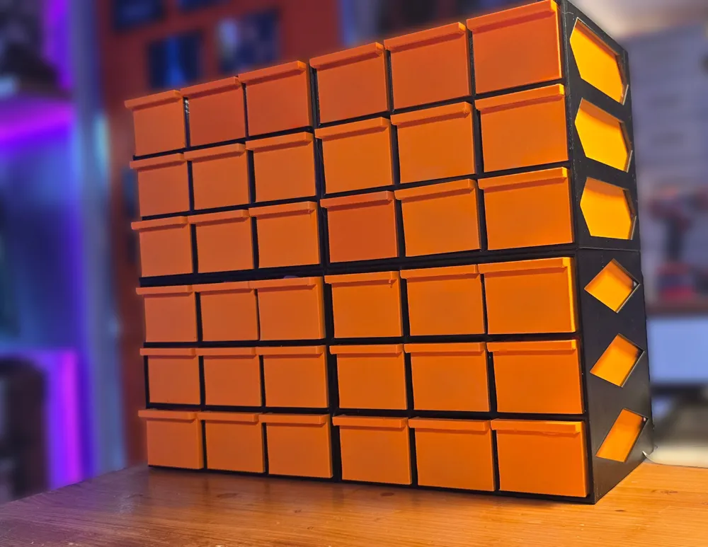 Modular Storage Unit by 3D Guy - MakerWorld