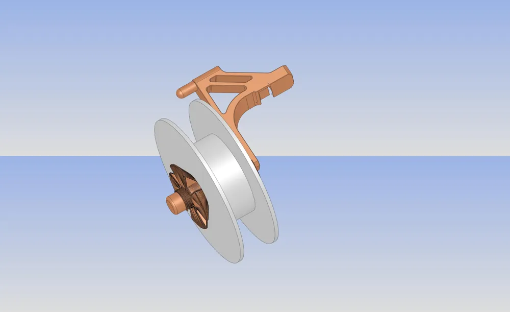 H2D spool Holder Deluxe by marpicio7MakerWorld: Download Free 3D Models