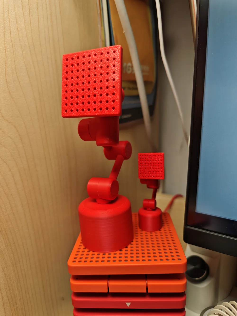 Robotic arm (raven r) by 蓝蓝 MakerWorld: Download Free 3D Models