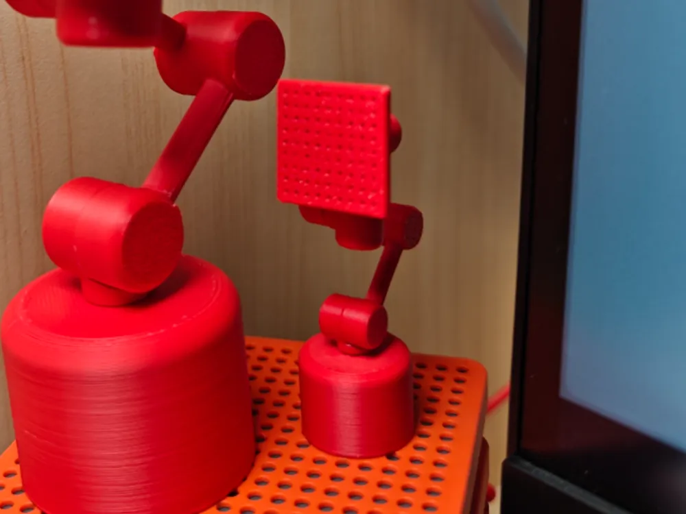 Robotic arm (raven r) by 蓝蓝 MakerWorld: Download Free 3D Models