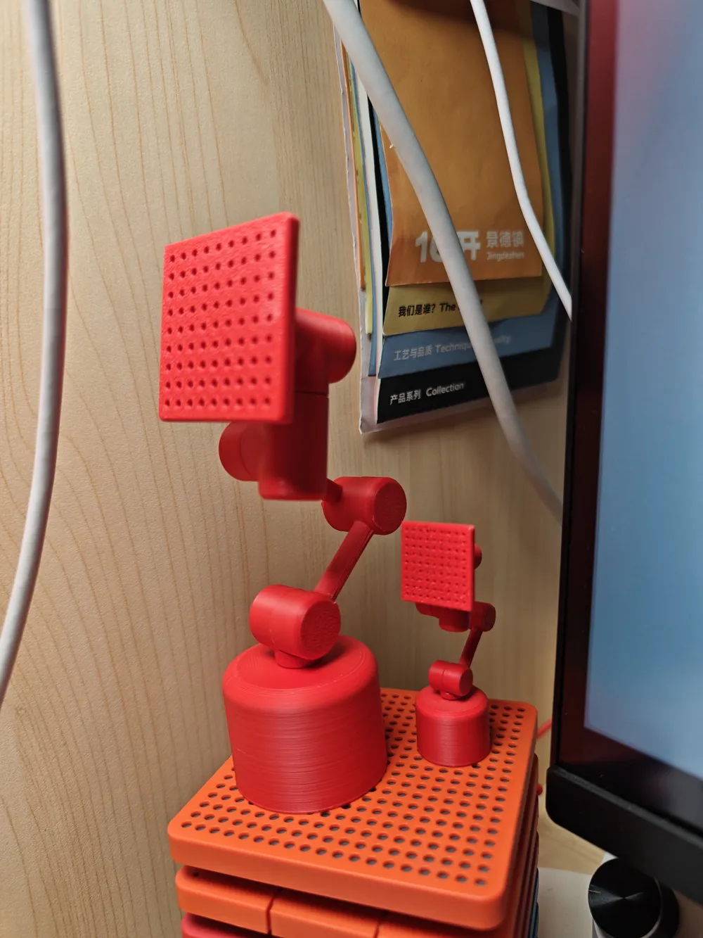 Robotic arm (raven r) by 蓝蓝 MakerWorld: Download Free 3D Models