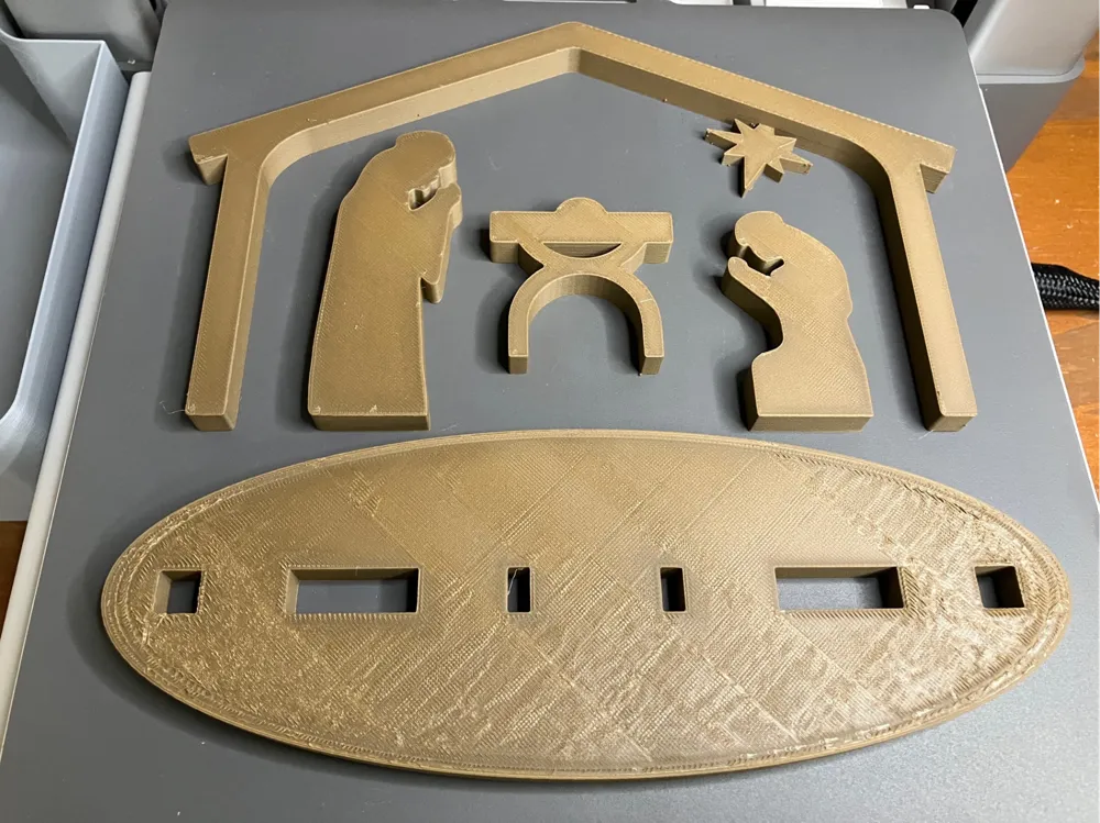 Nativity Scene - Print and Assemble by TR_Design MakerWorld: Download ...