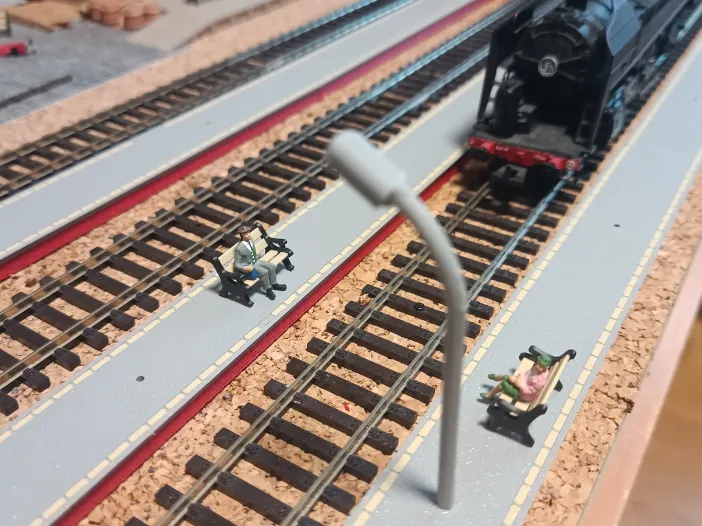 MrJ HO Railway Platform - Free 3D Print Model - MakerWorld