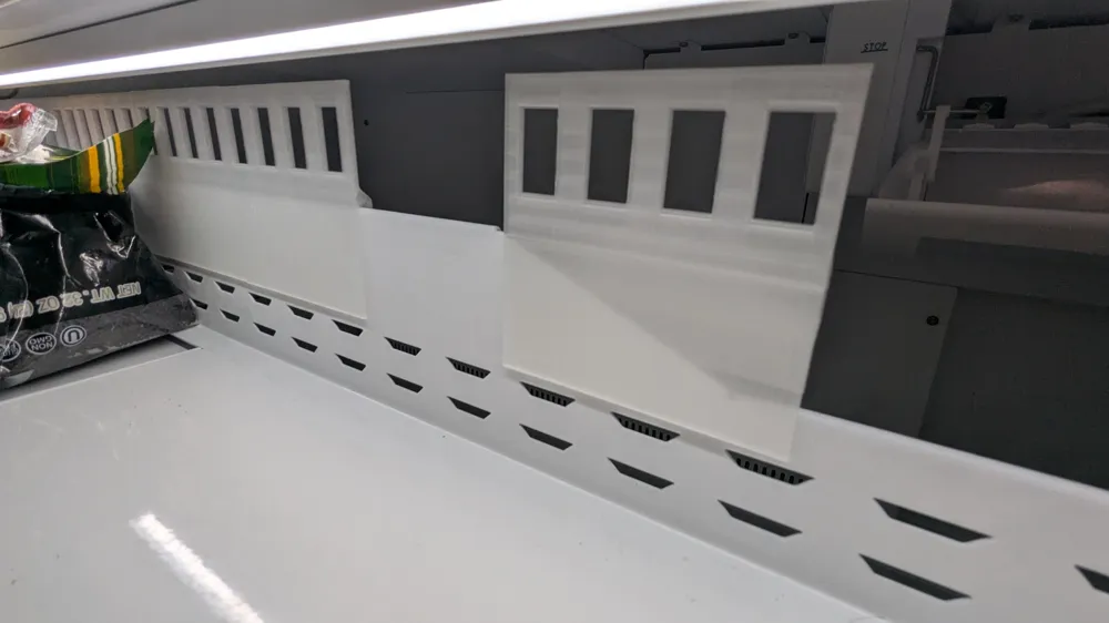 Sub-Zero Gefrierschublade Modular belüfteter Anschlag – Kostenloses 3D ...