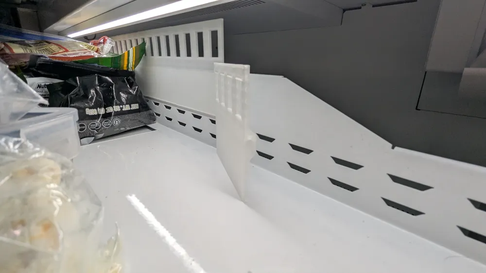 Gaveta do Congelador Sub-Zero Batente Traseiro Ventilado Modular ...