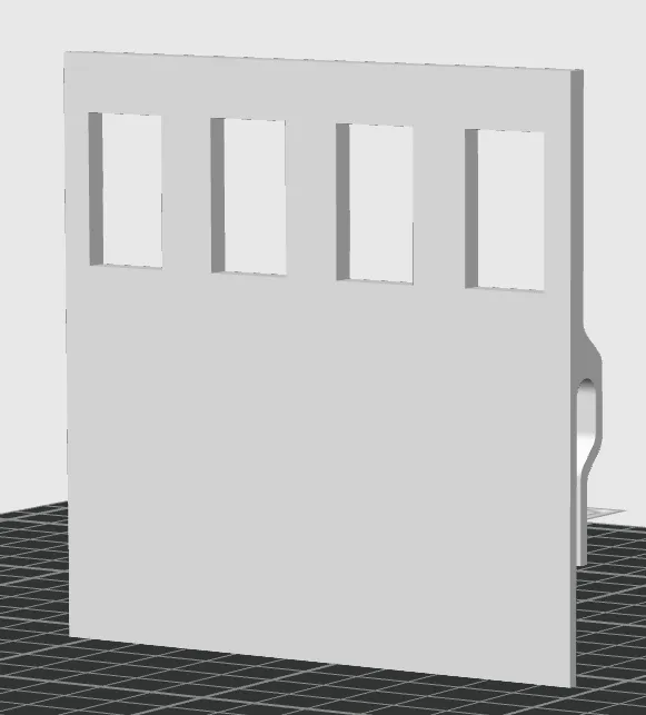 Sub-Zero Gefrierschublade Modular belüfteter Anschlag – Kostenloses 3D ...