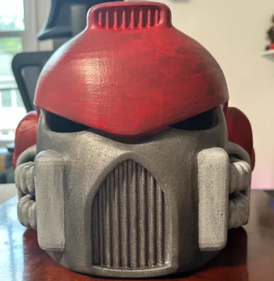 Space Marine Insert - Modular Helmet Display by Prometheus ...