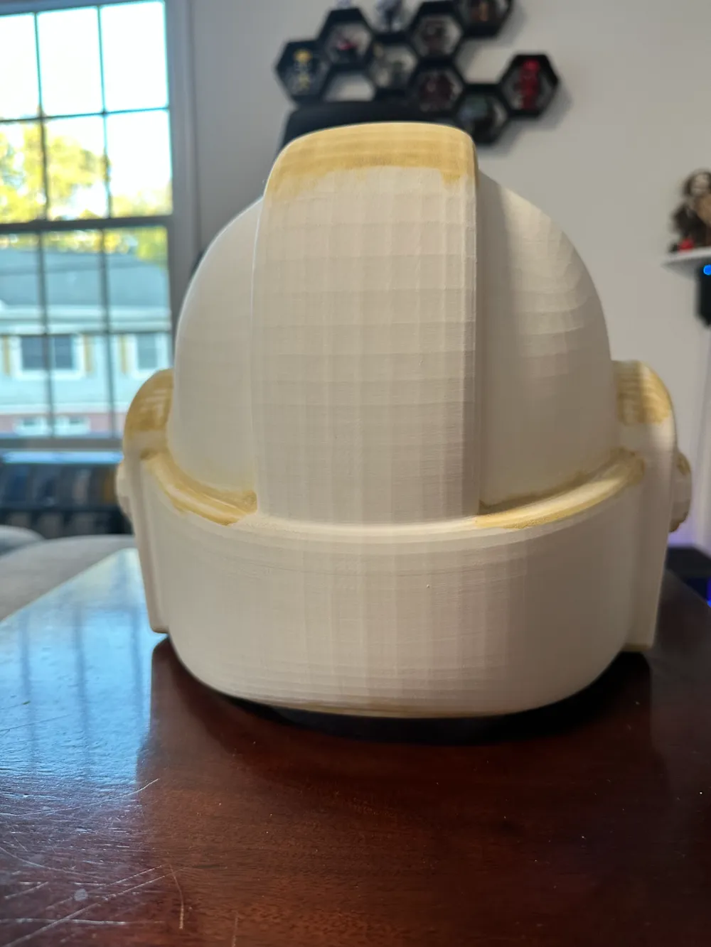 Space Marine Helmet Remixed by CptObvious MakerWorld: Download Free 3D Models