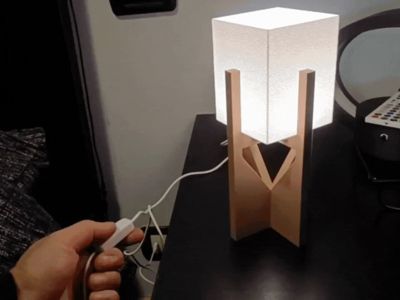 Lumen - Maker Supply LED Lamp Kit-001 - Free 3D Print Model - MakerWorld