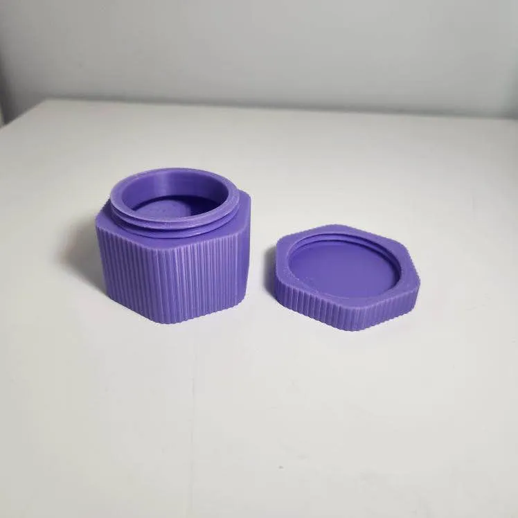 Small Ribbed Container - Free 3D Print Model - MakerWorld