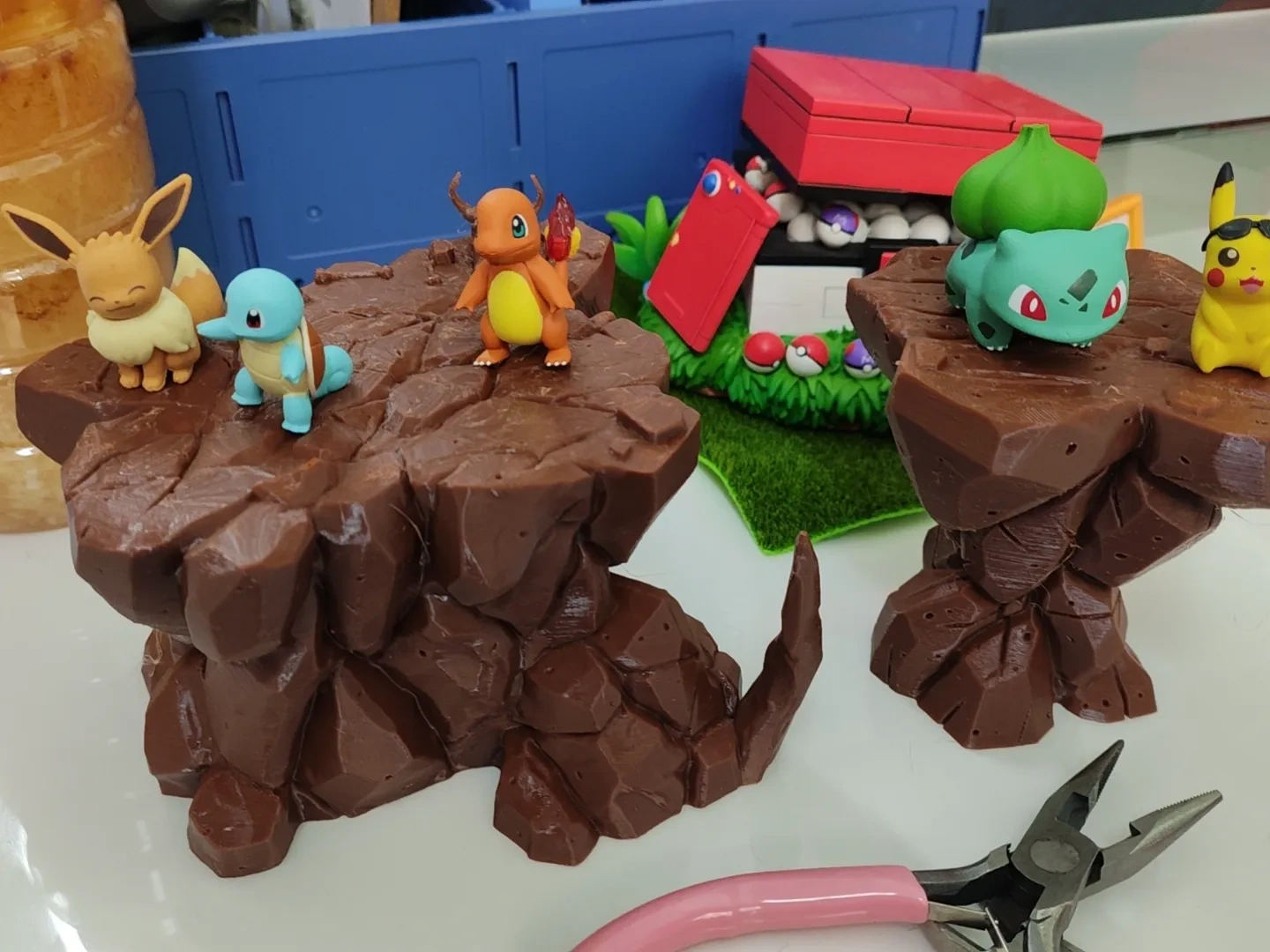 Rock Display Stand by pokemon player - MakerWorld