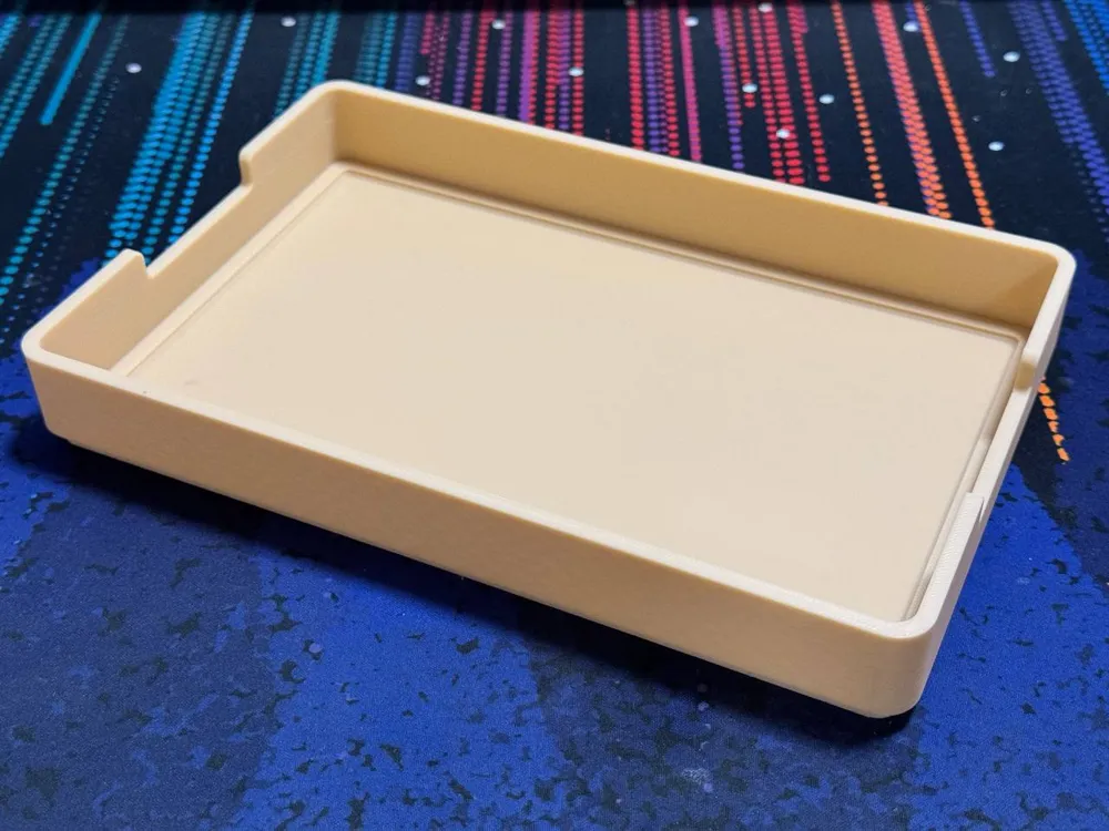 Simple Tray - catch-all, drinks, etc. by ross3D - MakerWorld